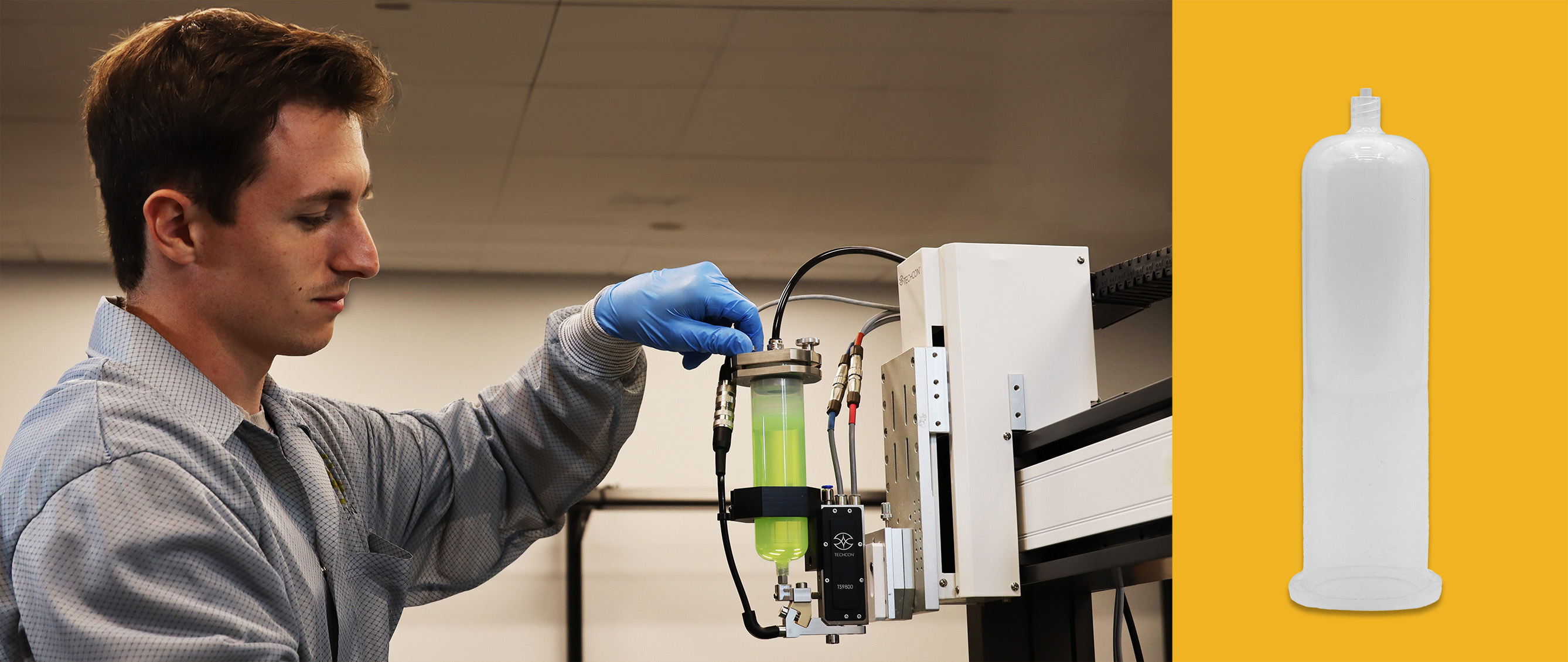 Techcon Extra Large Syringe Barrel | 140 cc