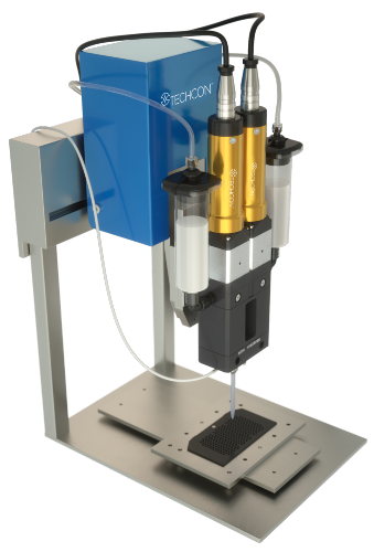 Techcon TS8200D Micro-Meter Mix Dispensing System