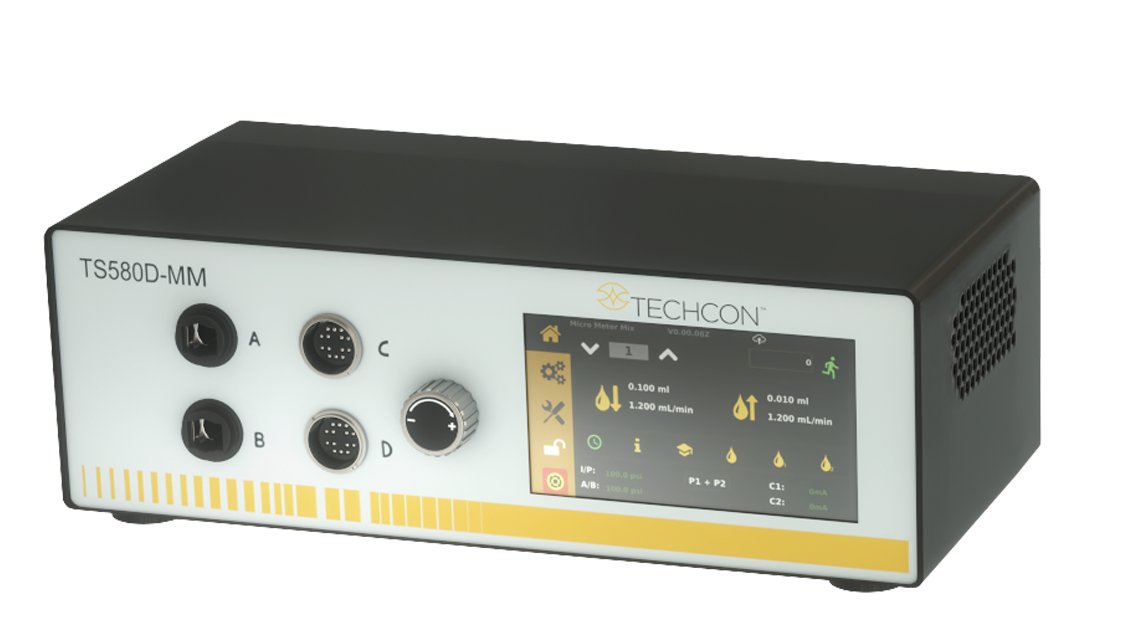 Techcon TS8200D Micro Meter Mix Dispensing System